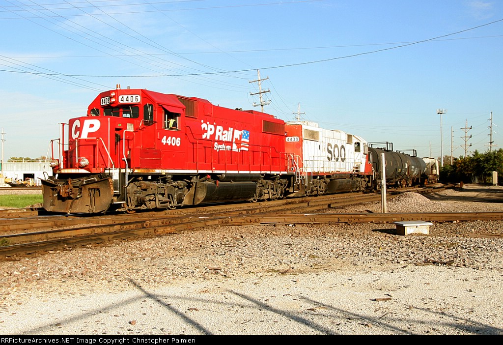 CP 4406 and SOO 4439